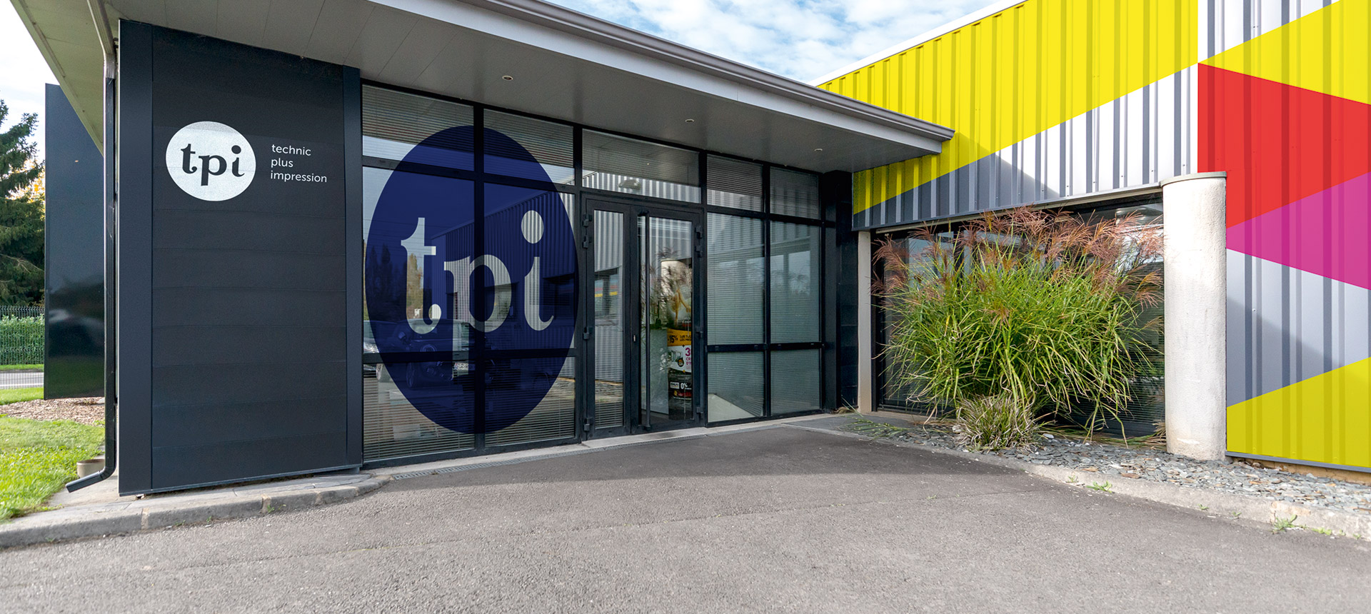 IDENTITÉ DE MARQUE TPI - Agence Factory